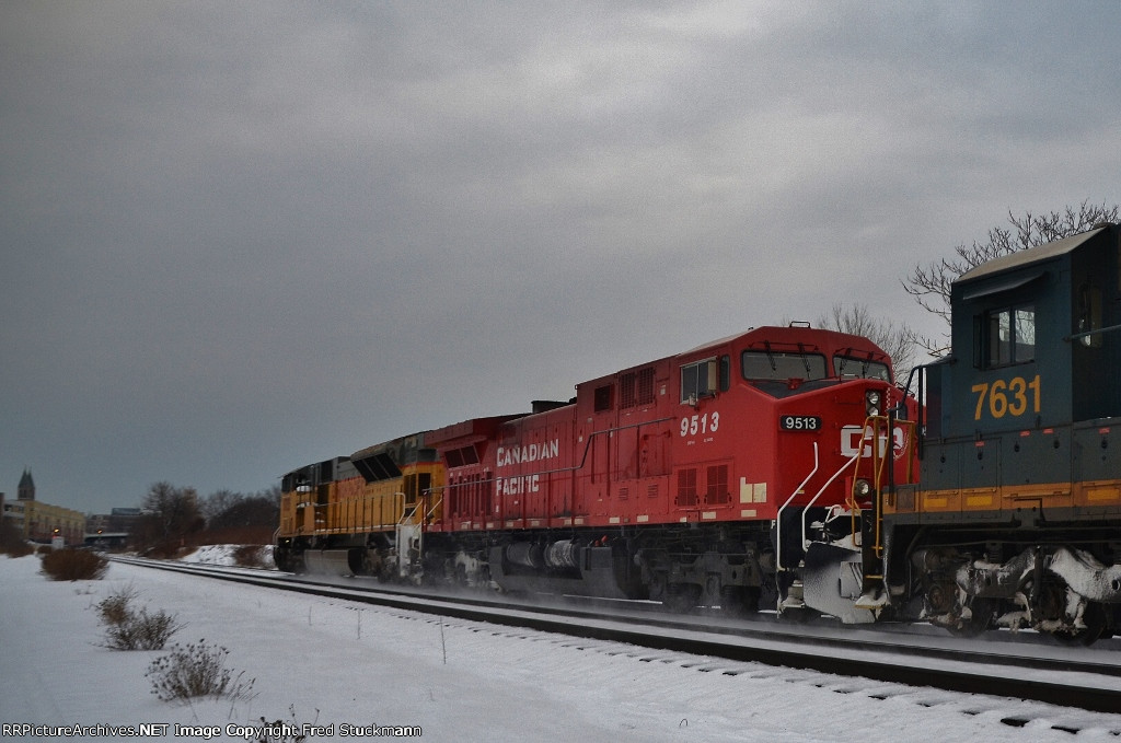 CP 9513 is clean, love it.